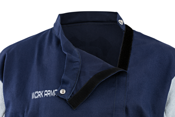 WorkArma | Welding Jacket Leather Sleeves